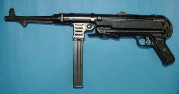 Sub Machine Guns - WW2
